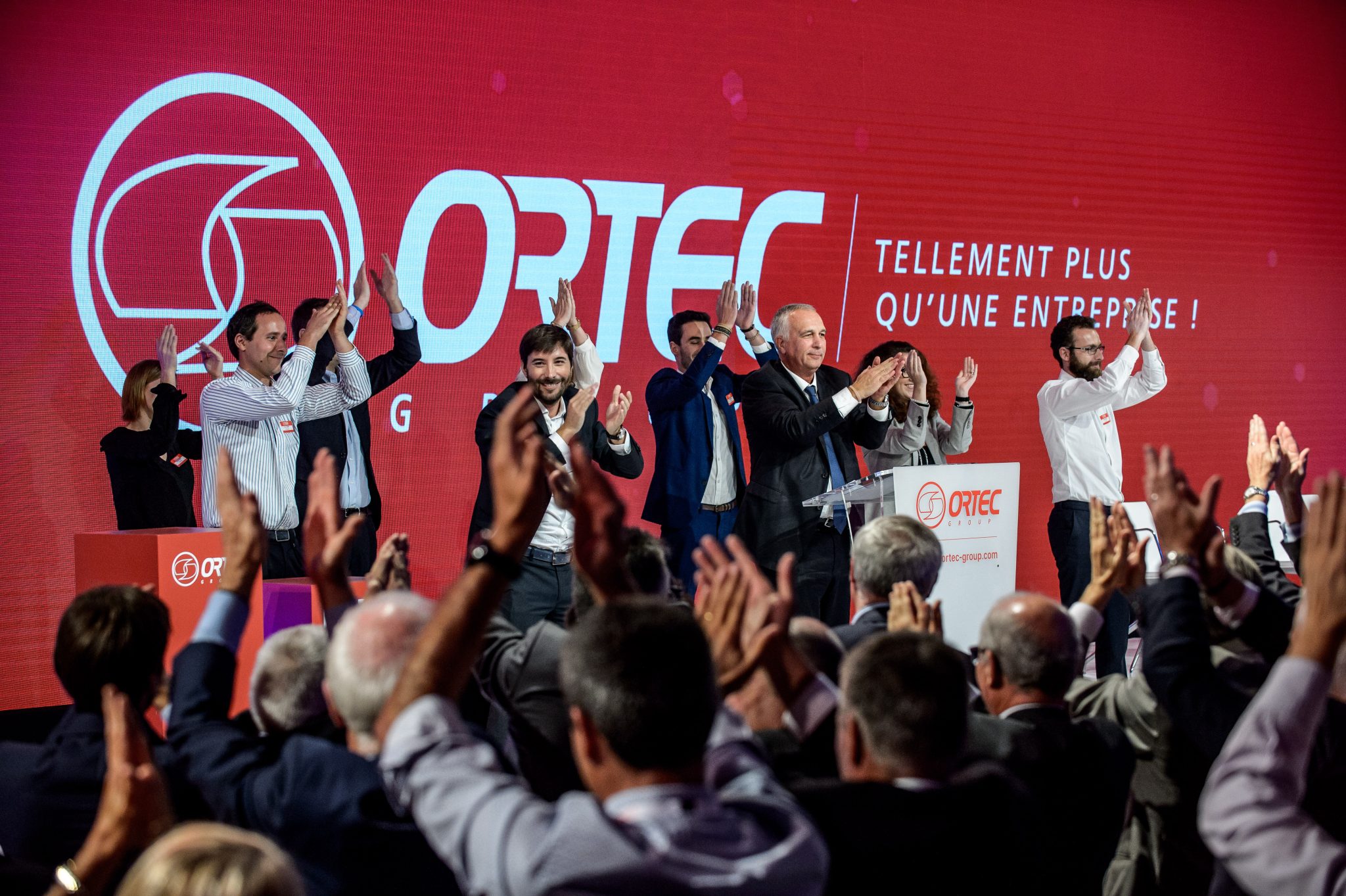 L'une des valeurs du Groupe Ortec, la confiance - Ortec Group