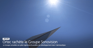 Le Groupe Ortec rachète le Groupe Sonovisio - Ortec Group