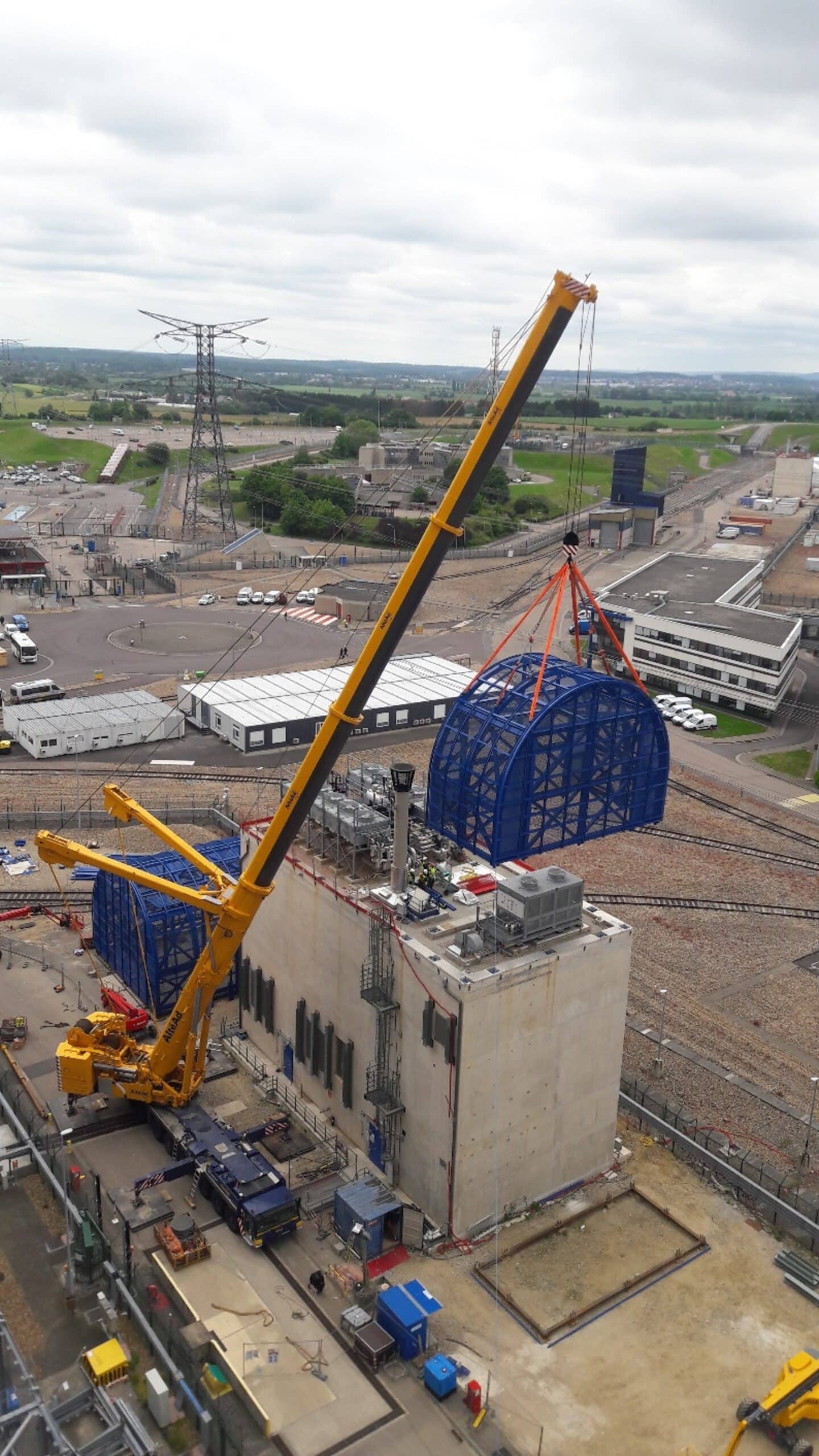 Diesel d'Ultime Secours - Wide Angle Ortec Group