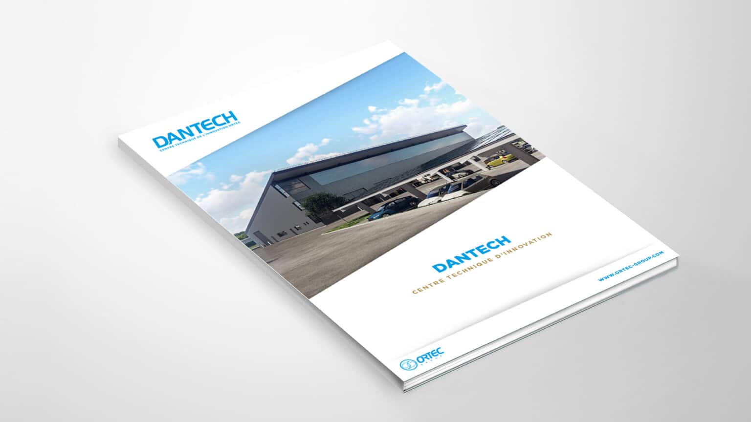 Dantech, centre technique de l'innovation Ortec - Ortec Group