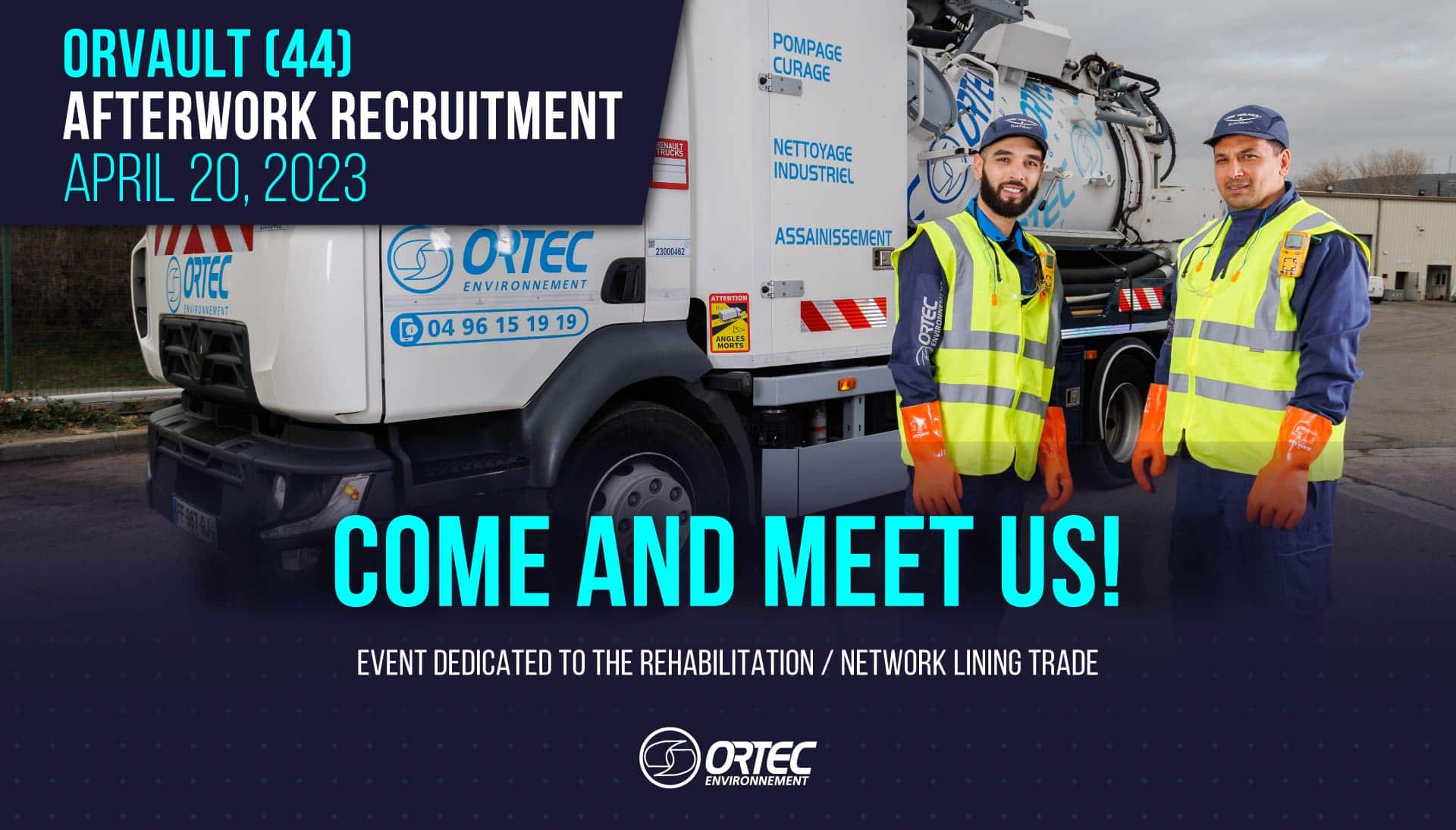 Ortec is recruiting in the West! - Ortec Group