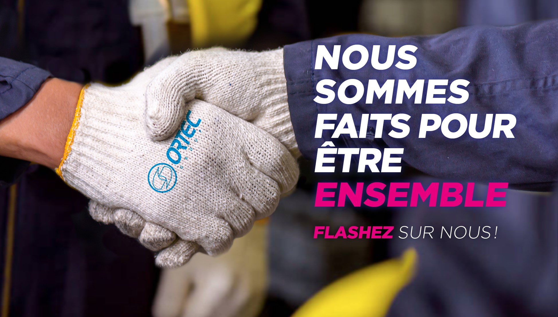 Ortec, groupe international de solutions d'ingénierie et travaux