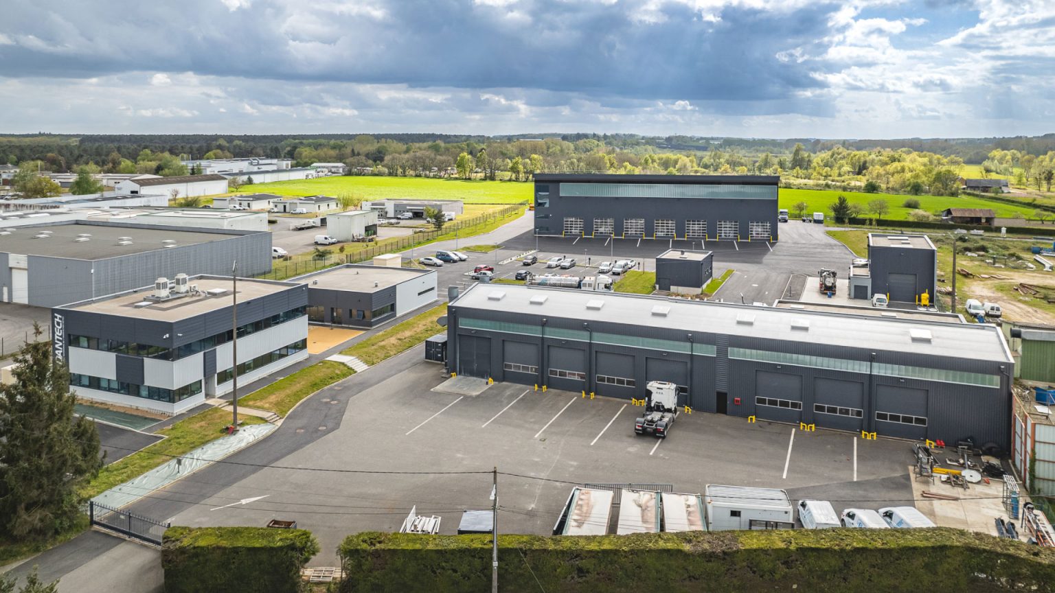 Dantech, coeur de l'innovation du Groupe Ortec - Ortec Group