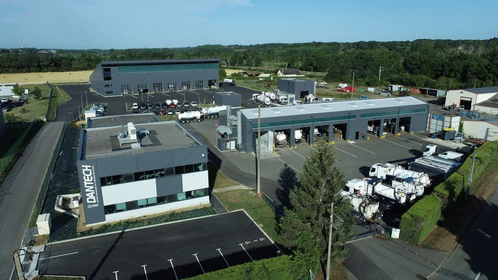 Dantech: the Group inaugurates its technical innovation center - Ortec ...