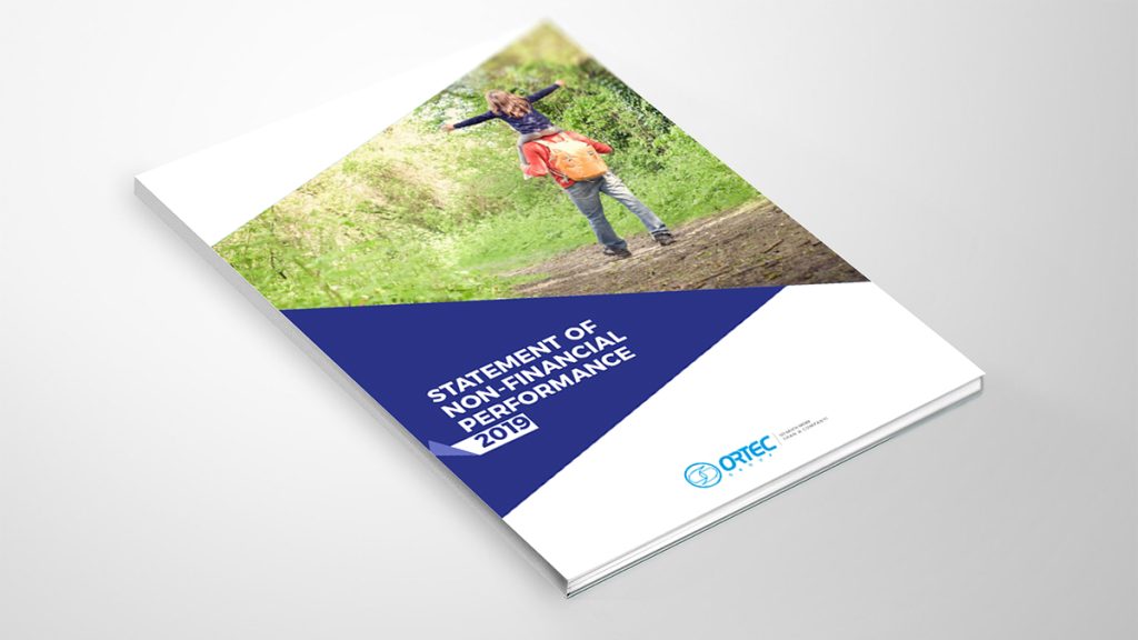 Statement of Non-Financial Performance 2019 - Ortec Group