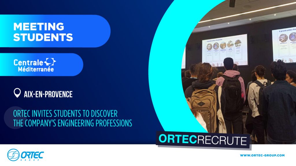 Students discover Ortec's engineering professions - Ortec Group