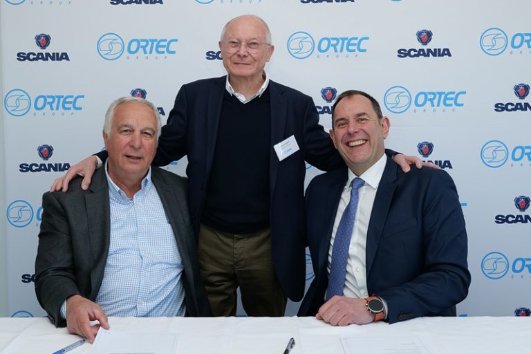 Scania electrifies Ortec Group's sewer cleaning vehicles - Ortec Group