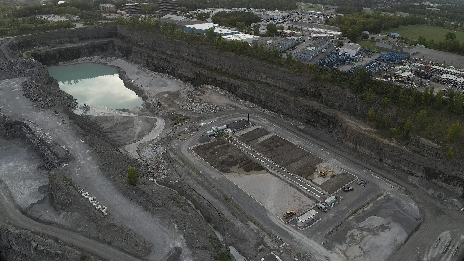 Biogénie Montréal-Est - Ortec Group