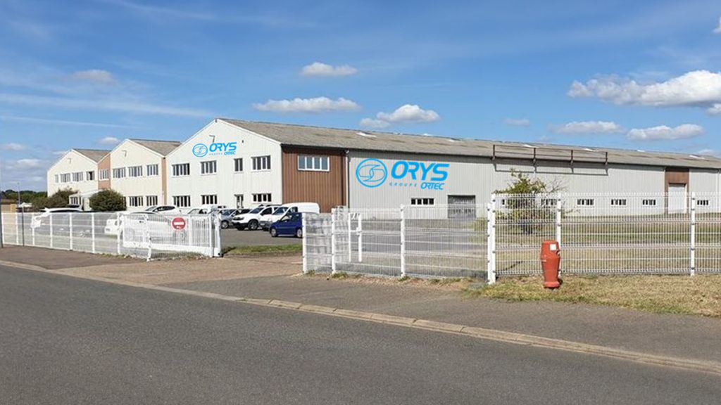 Orys implante à Briare son plus gros atelier de métallurgie - Ortec Group